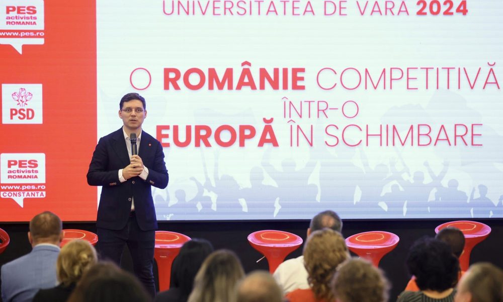Victor Negrescu: Să ne propunem ca în perspectiva 2027-2028 să revenim ...