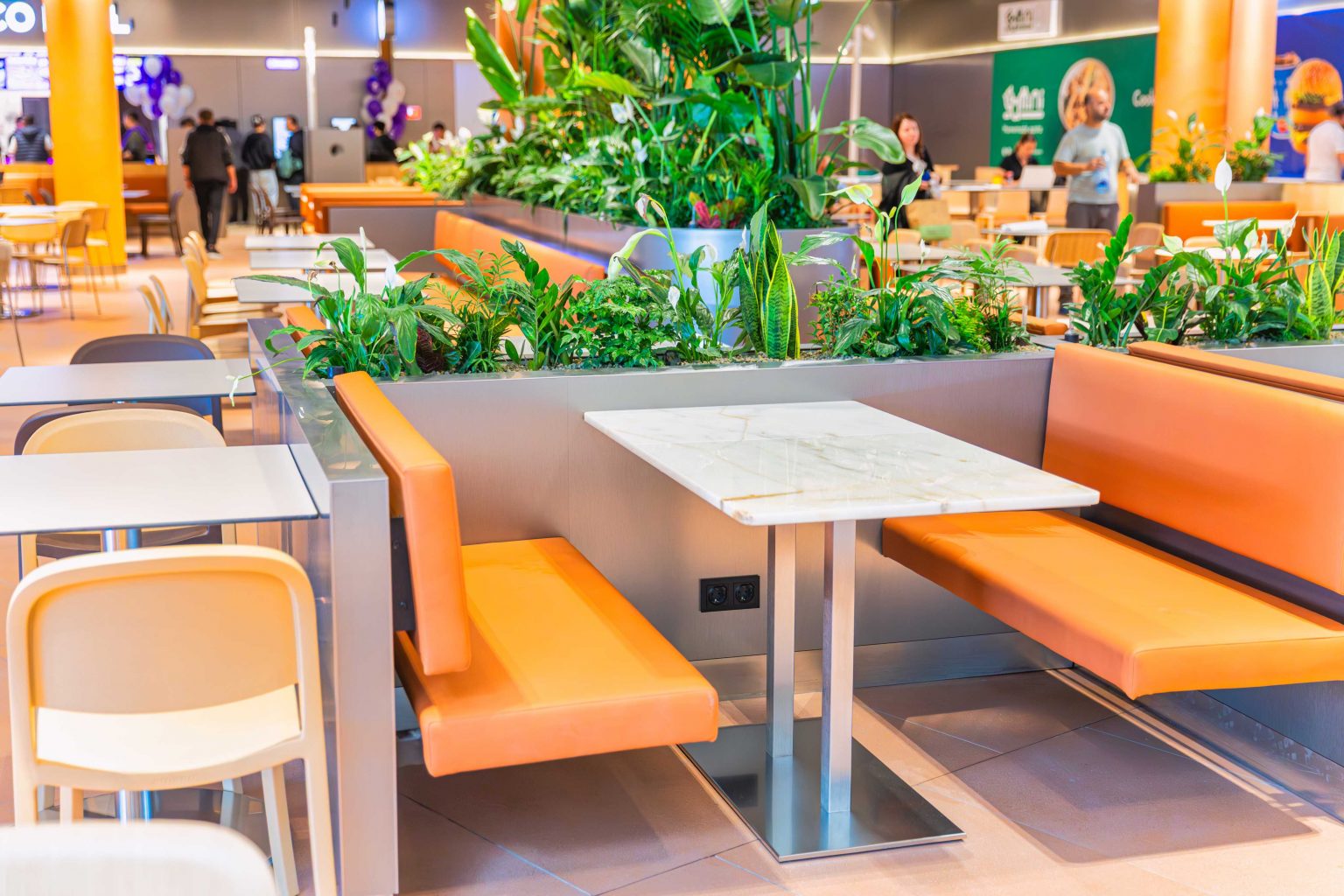 Promenada Mall finalizează prima etapă de modernizare a zonei de ...