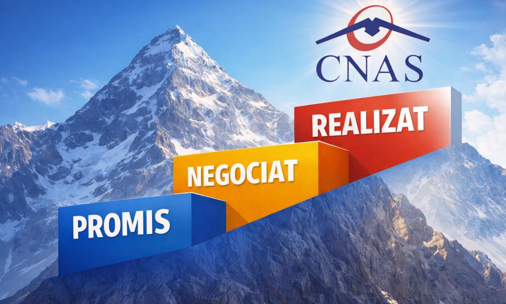Președintele CNAS: Ne îndeplinim toate promisiunile de eficientizare a ...
